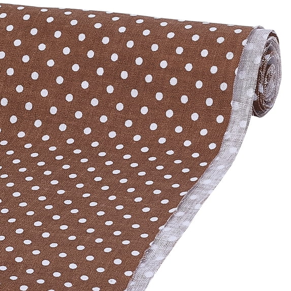39x63inch Polka Dot Quilting Fabric 2mm Polka Dots Print Poly Cotton ...