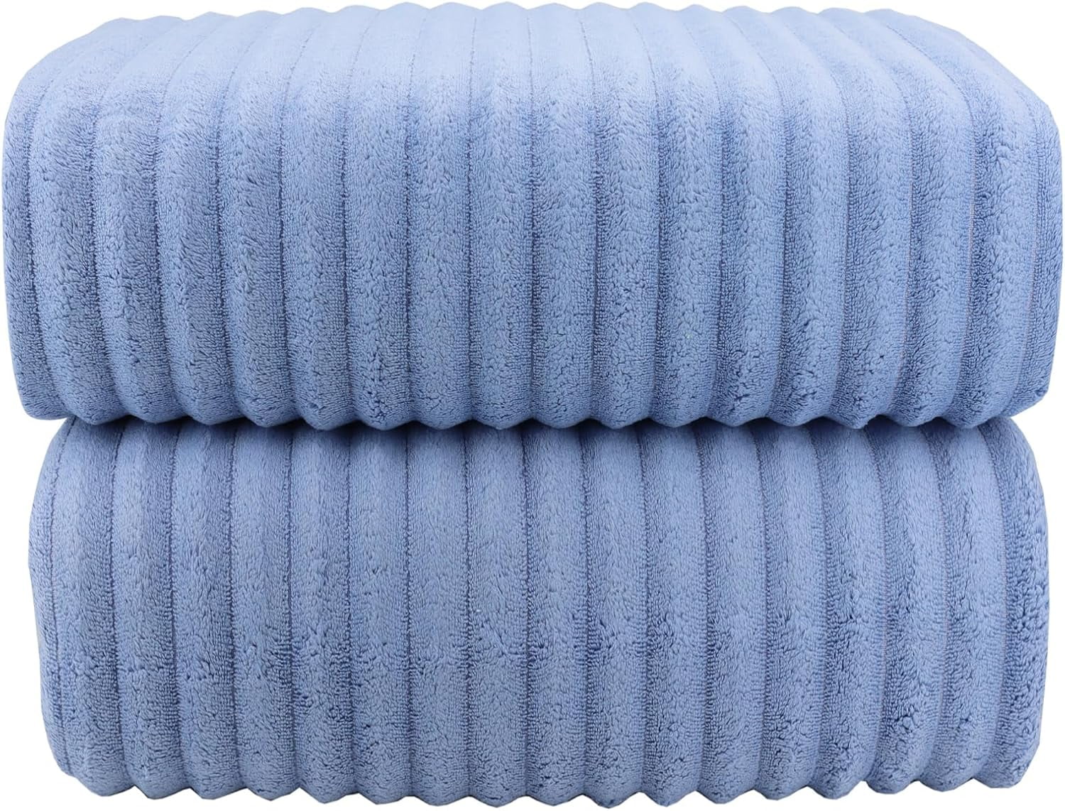 39x78 Inches Oversized Bath Sheets Towels Set Extra Large Shower Towels ...