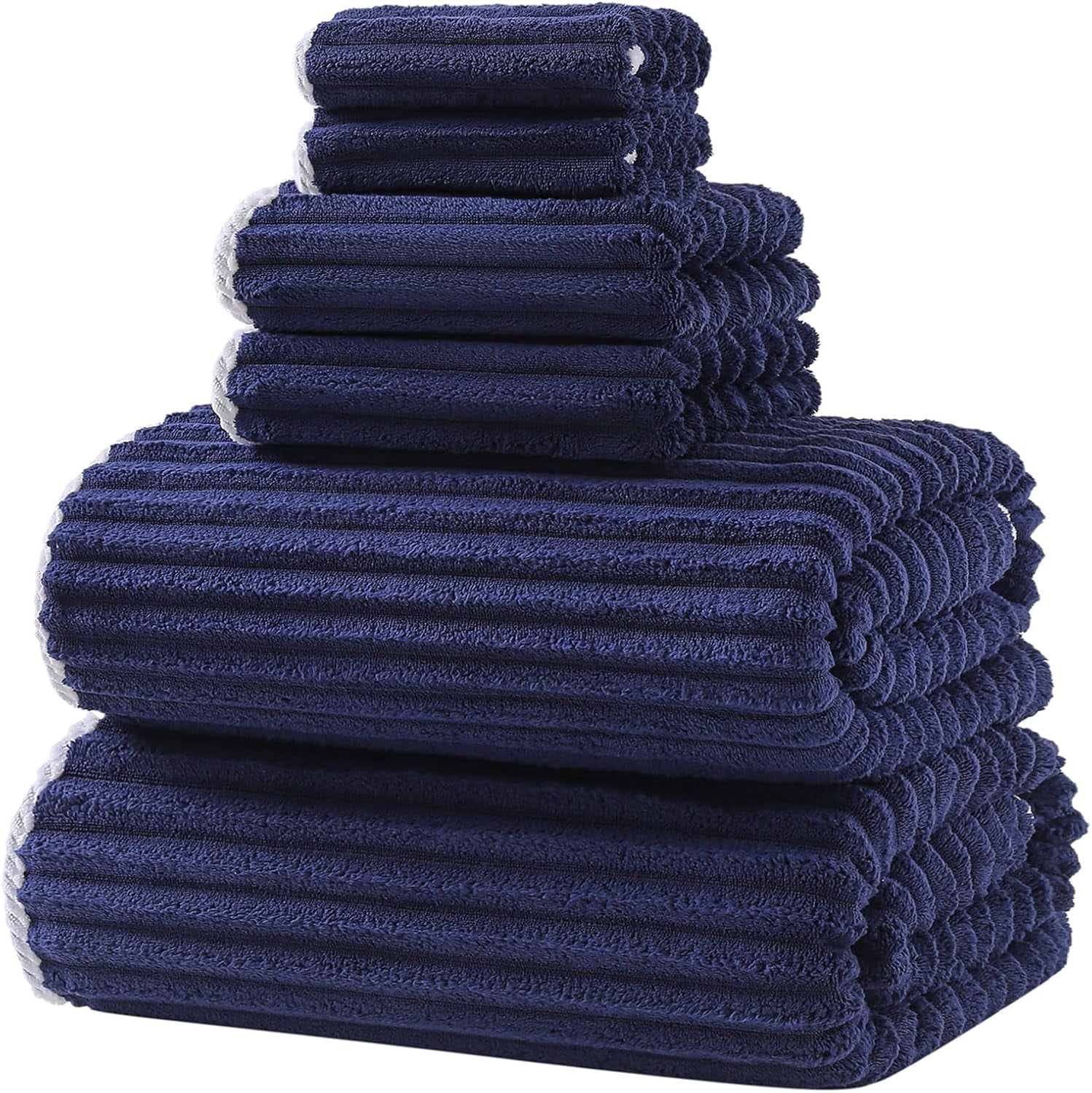 39x79 Inches Bath Sheets Set Extra Large Bath Towels for Adults Luxury ...