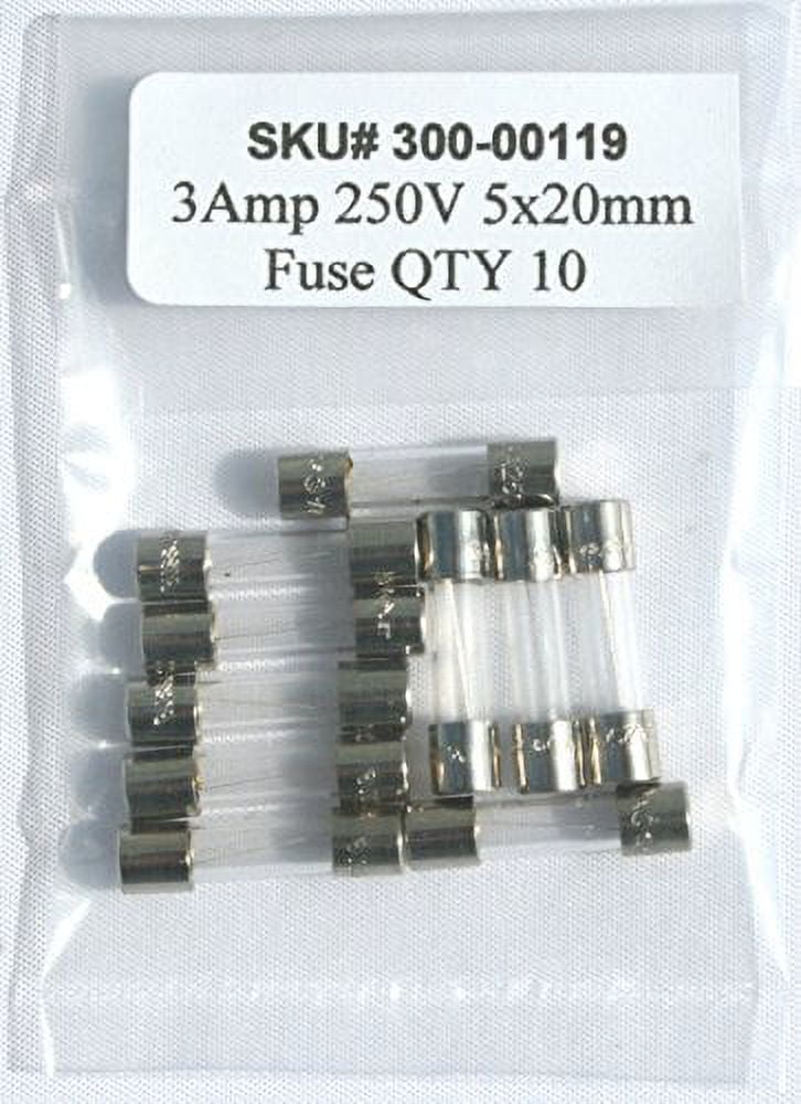 3a 250V Fuses
