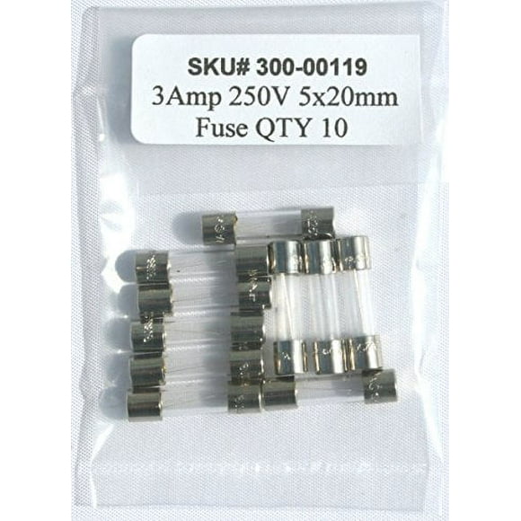 3a 250V Fuses