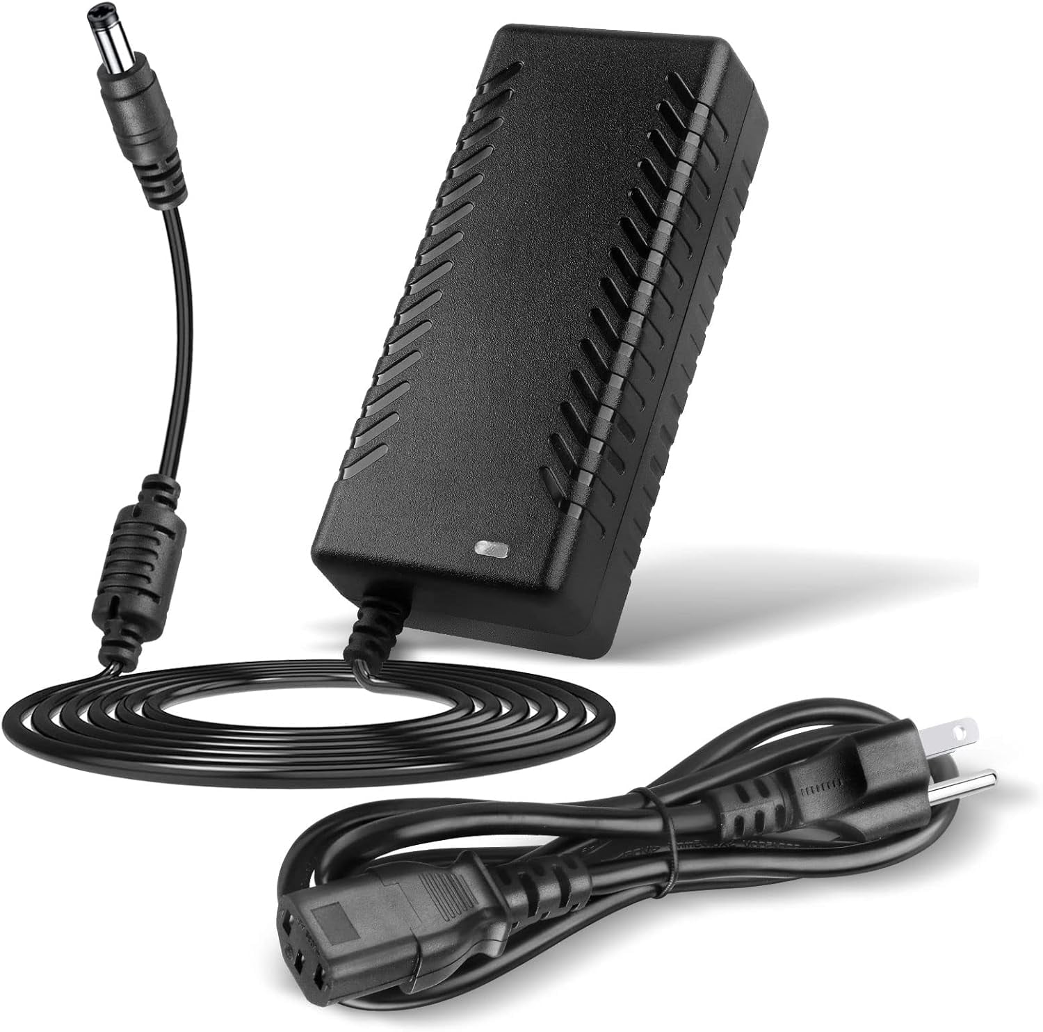 3A 72W Power Supply Adapter AC 100-240V to DC 24 Volt 3 Amp Converter ...