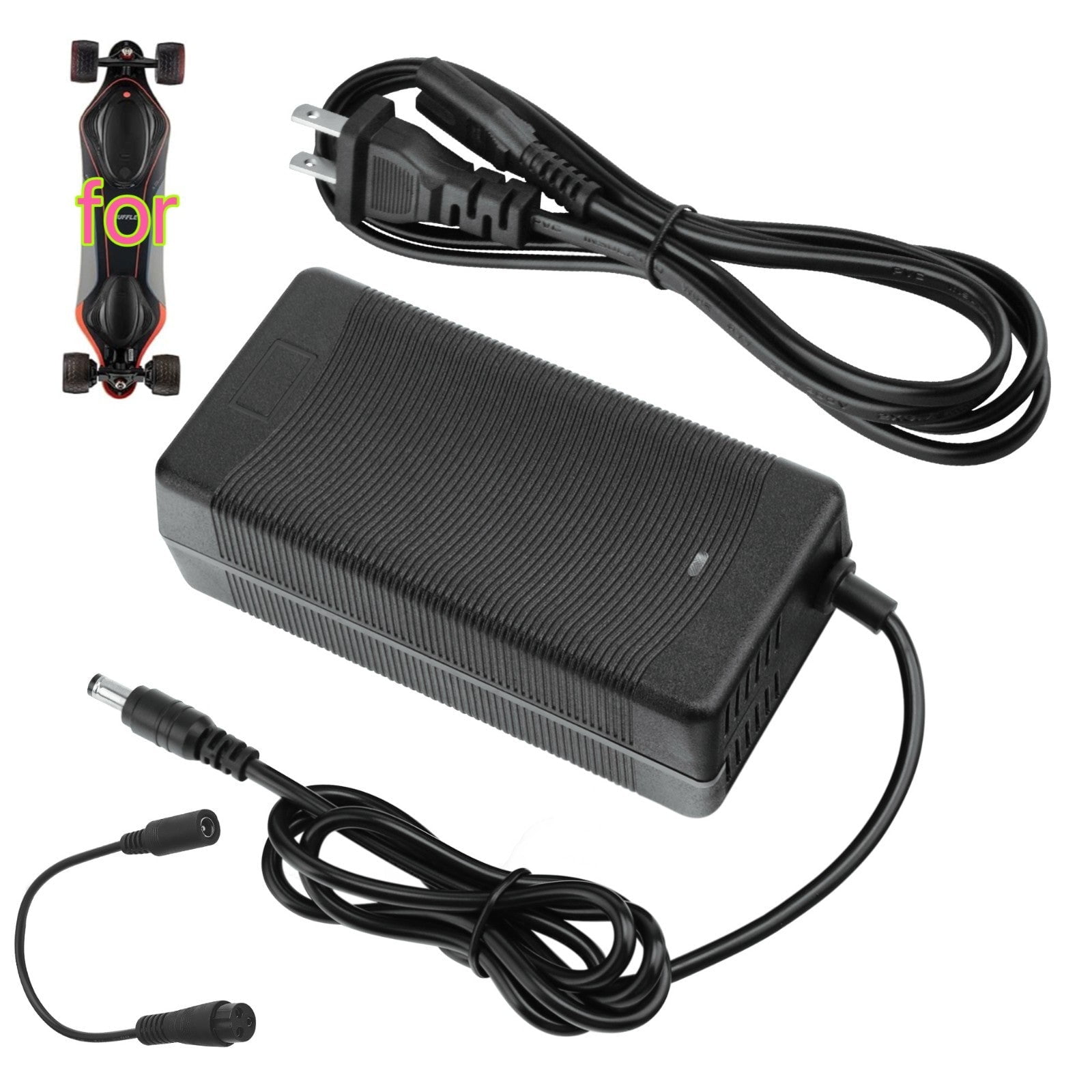 3A Charger Compatible with Meepo Shuffle Series ER, S, S ER (V4) Meepo ...