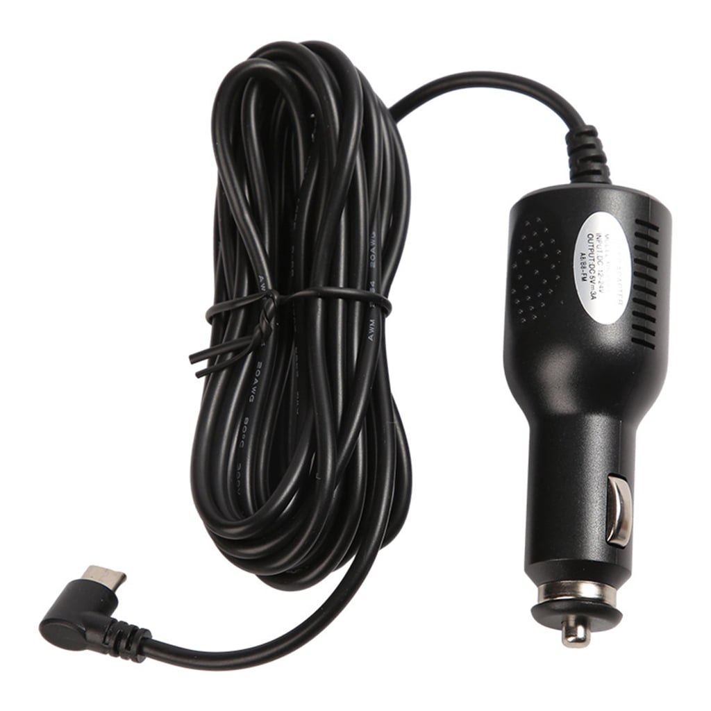 3A Fast Charging Type C Car Chargers Cable ABS Material 5V Power Cord ...