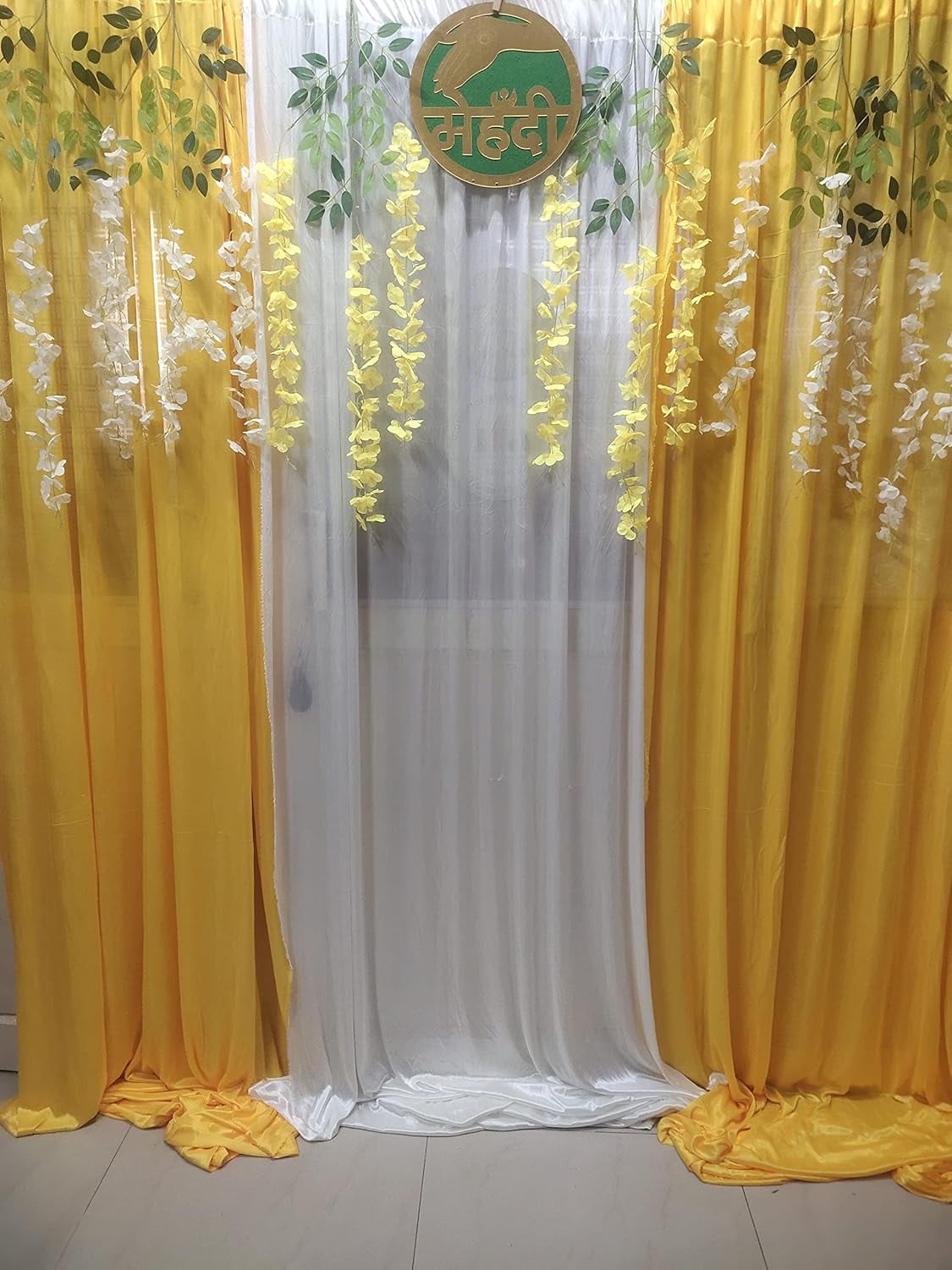 3A Featuretail DIY Stage Background Decoration Items Sets for Satsang ...