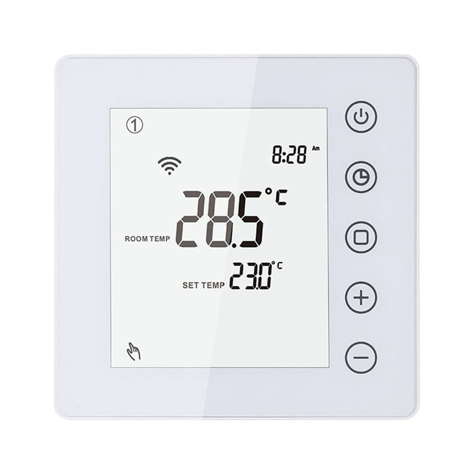 3A Gas Boiler Thermostat Smartlife App Control Wifi Heating Room ...