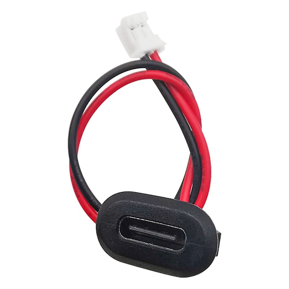 3A High Current Plug Socket USB-C Charger Female Socket Card Buckle ...