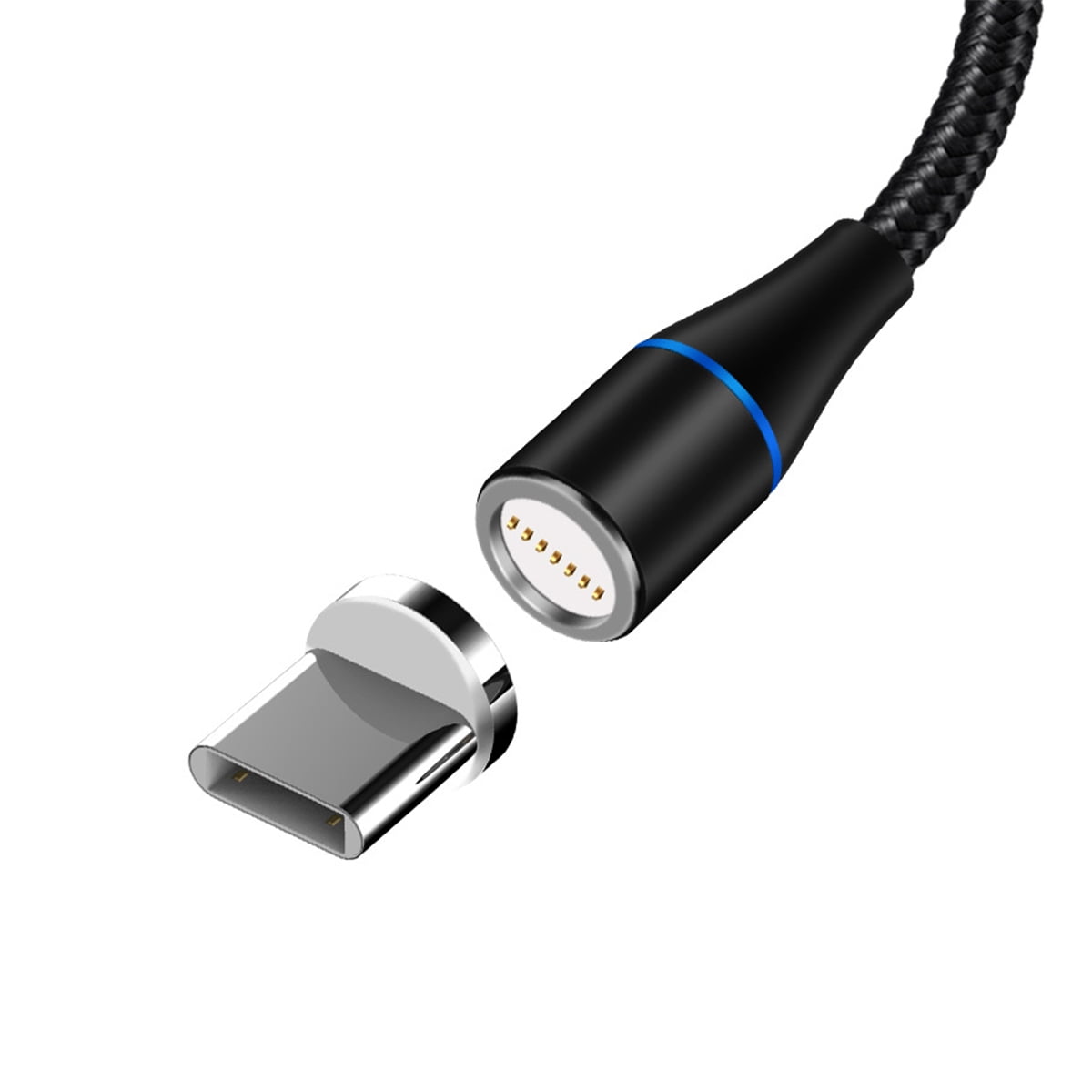 3A Type-C Magnetic Cable Plug 7 Pin Adapter Fast Charging Magnet ...