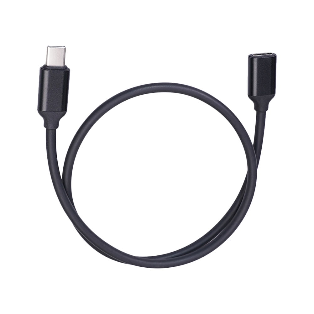 3A USB-C Extension Wire 1.5m 20V USB-C Male to Female Adapter Extender ...