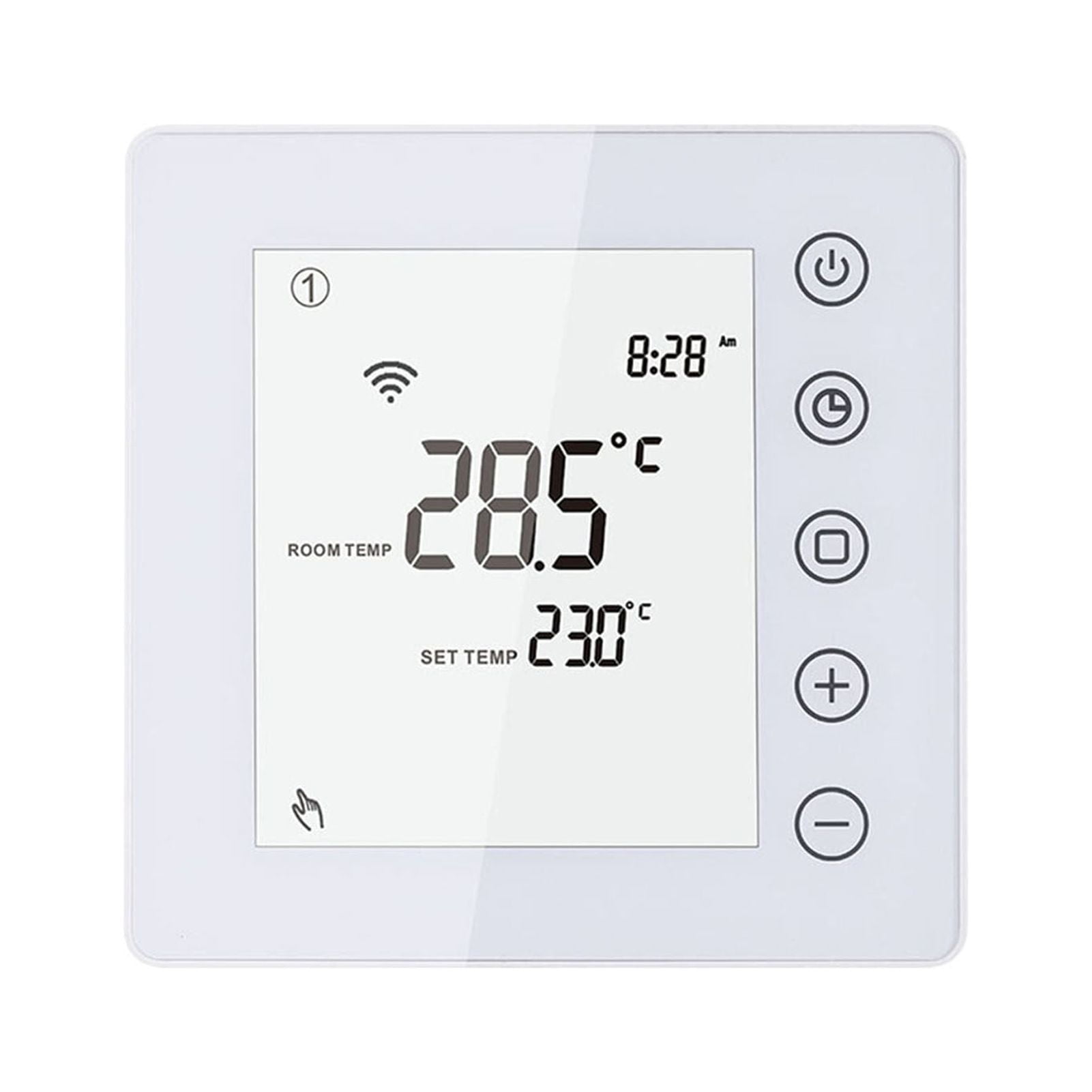3A Water Heating Thermostat SmartLife APP Control WiFi Heating Room ...