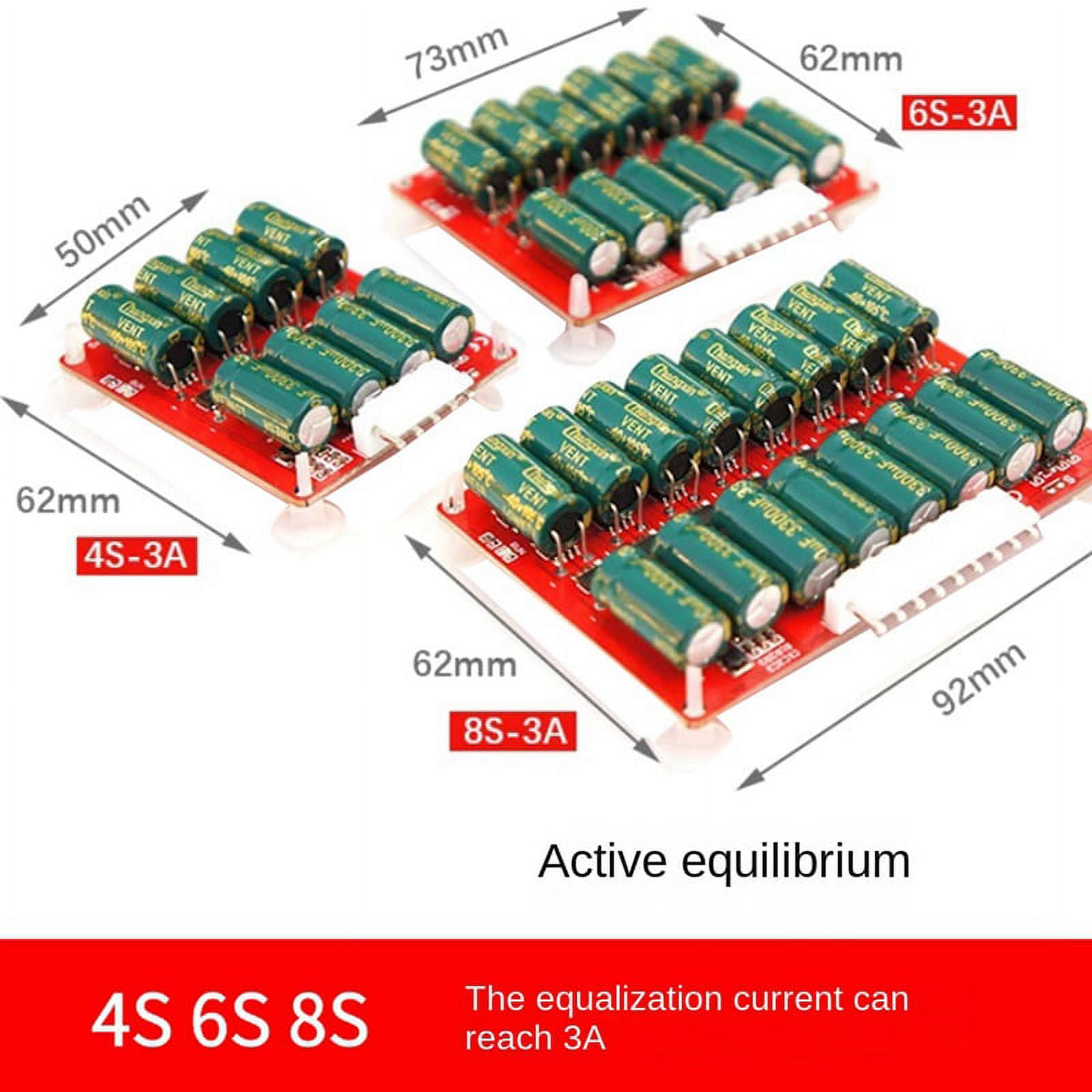 3A Whole Group Balancer Active Lithium - Lifepo4 Battery Equalizer ...