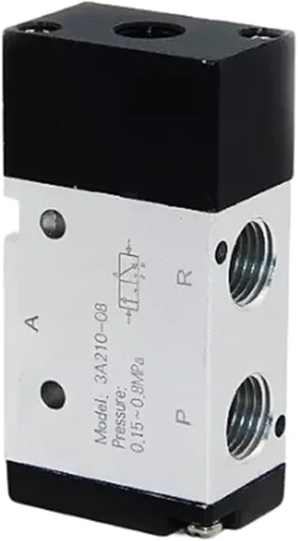 3A220-08 3A Series 3 Port 2 Position Pneumatic Air Control Valve 3A110 ...