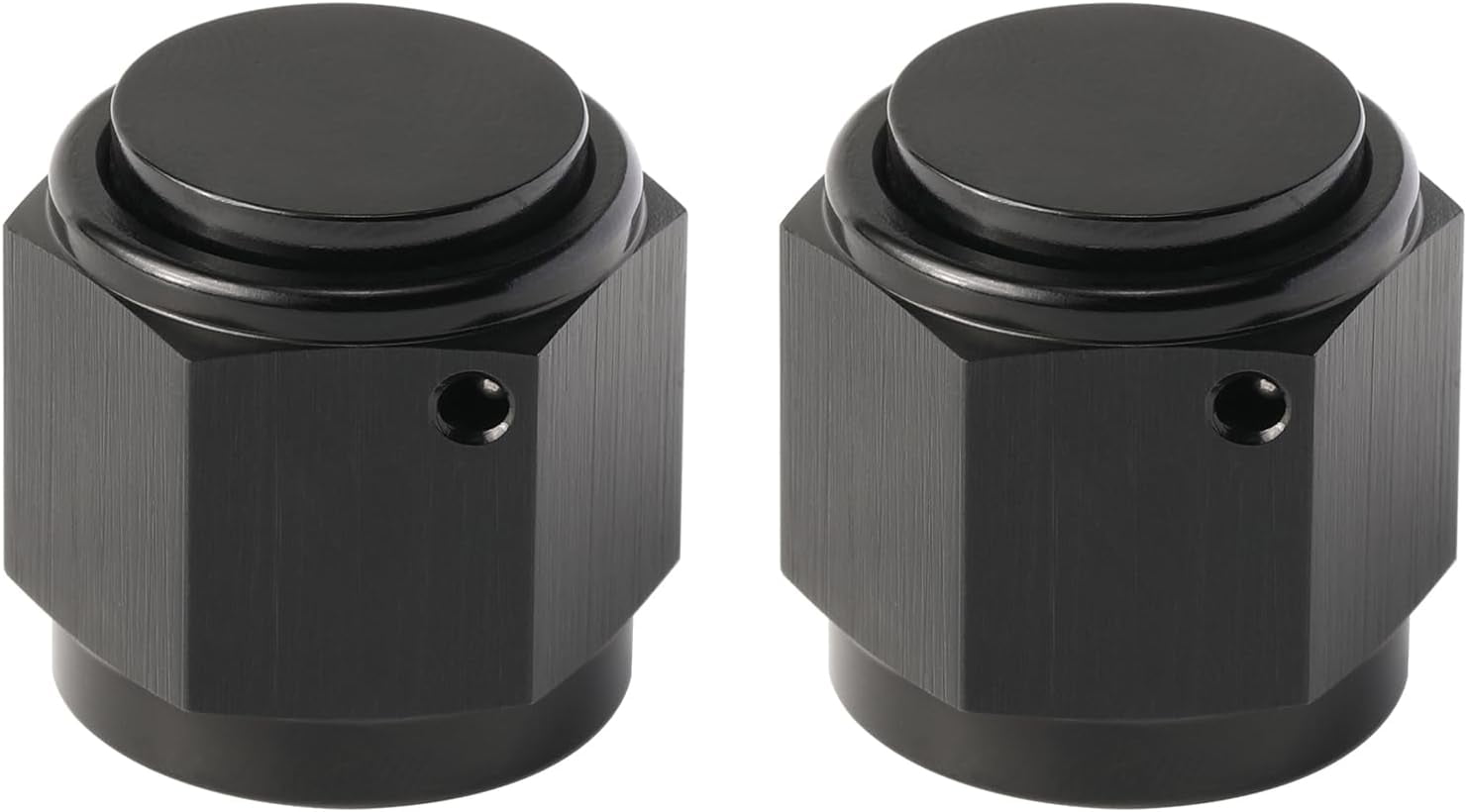 3AN Female Flare Cap Port Plug Block Off Fitting Nut Adapter Aluminum ...