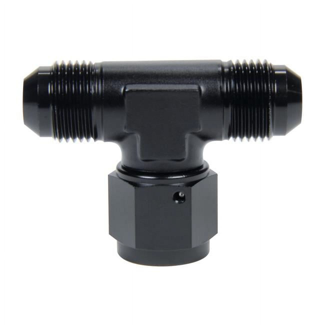 3AN Male x 3AN Female Swivel Tee Swivel On Side Adapter Fitting - Black ...