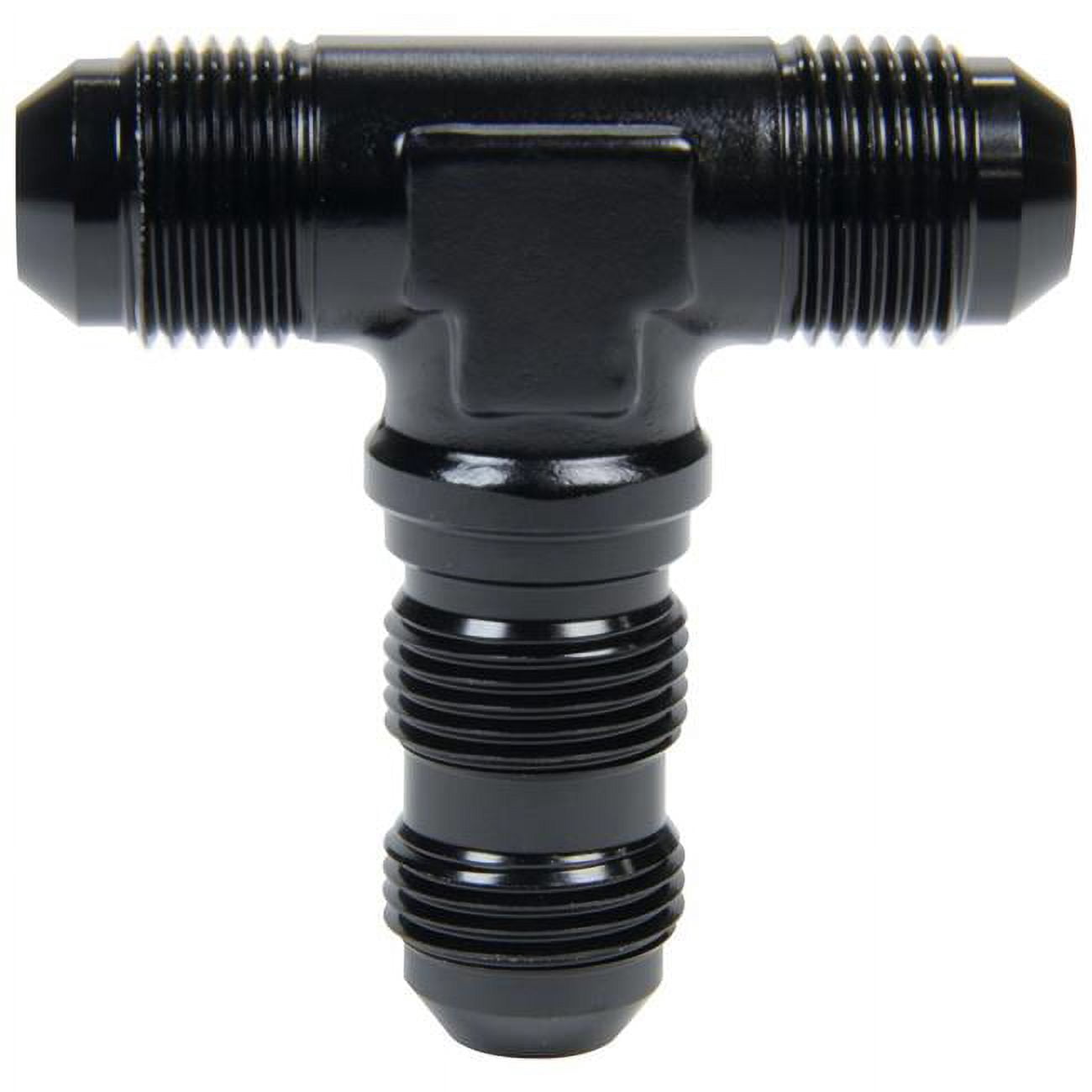 3AN Tee On the Side Bulkhead Fuel Fitting, Black - Walmart.com