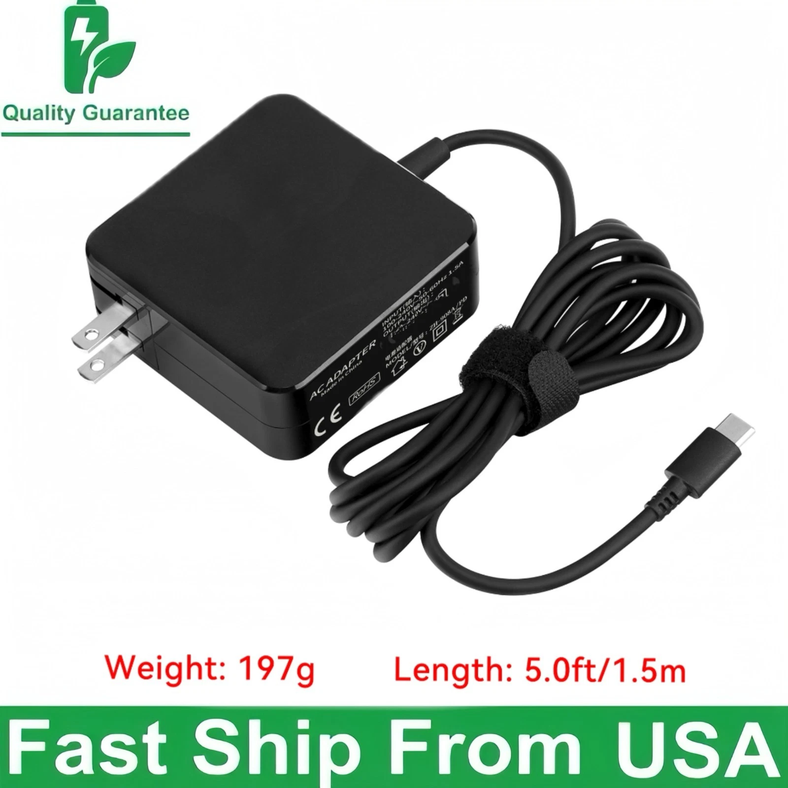 3Amps AC Adapter Compatible with PreSonus Quantum ES 4 USB-C Audio ...