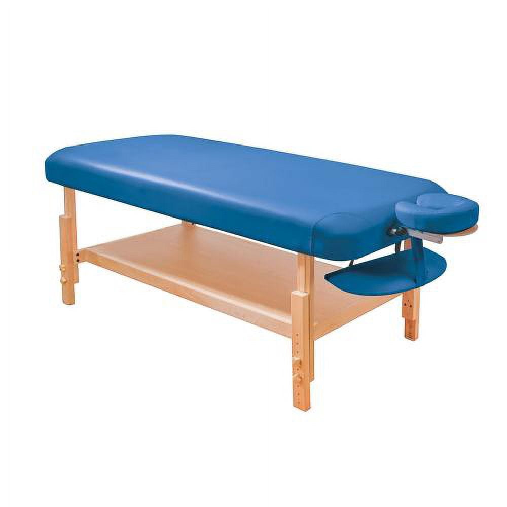 3B Basic Stationary Table Blue - Walmart.com