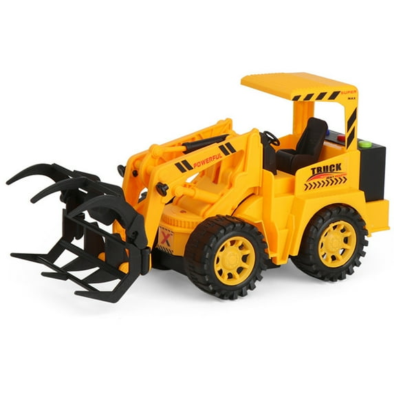 3B Engineering Vehicle Excavator Toy With Automatic Program Sound Light ...