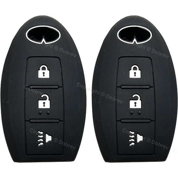 Silicone Cover Entry Fob Case Skin EntryHolder for Q50 Q60 QX60 ...