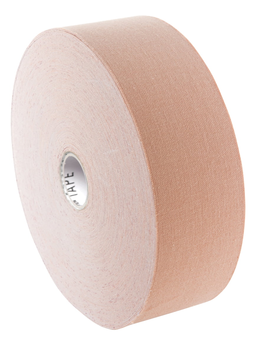 3B Tape bulk roll, 2" x 103 ft, beige, latex-free - Walmart.com