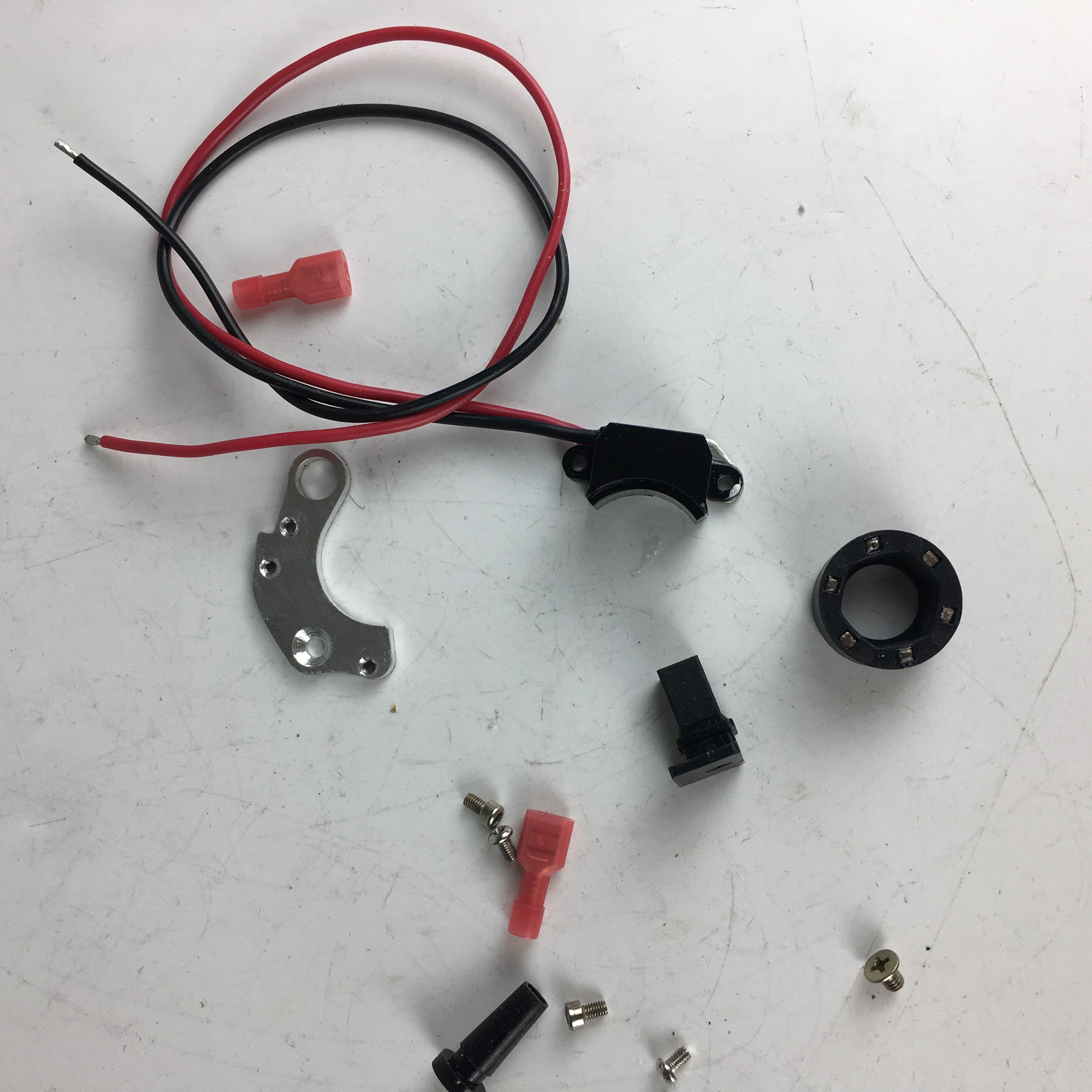 3BOS6V2 6 CYL-Electronic Ignition Kit with Vacuum Advance Unit ...