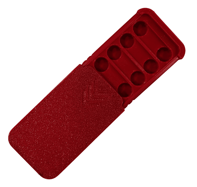 3BP - Size 312 Battery Case, Slim Design Pocket Size Storage Container ...