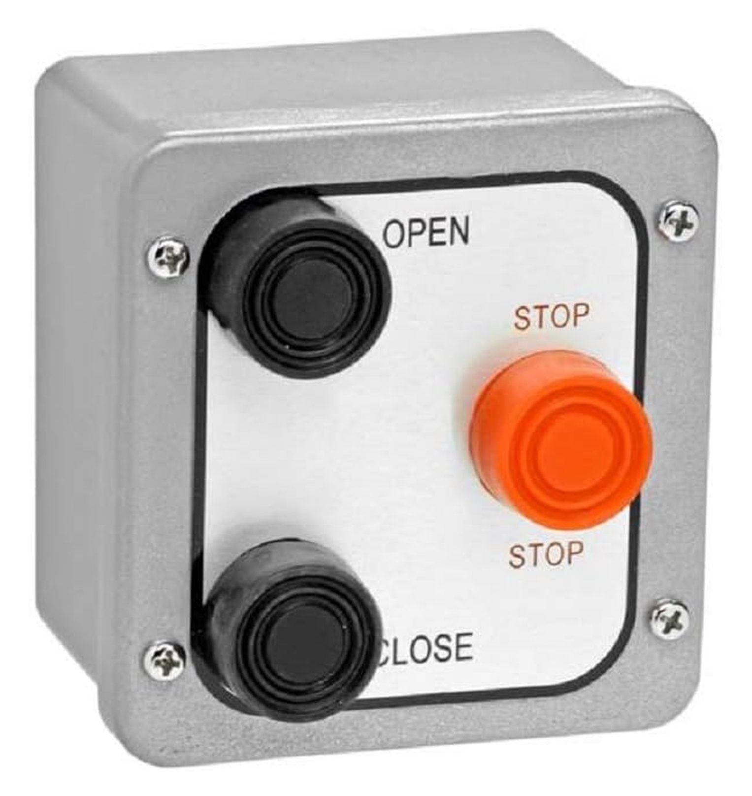 3BX NEMA 4 Control Station - Exterior Surface Mount - Three Button ...