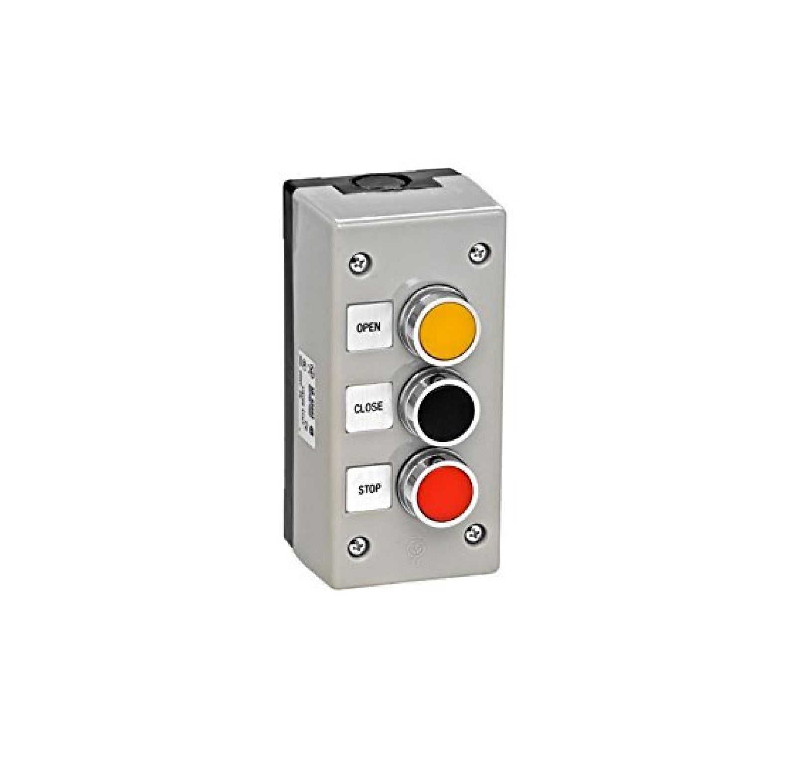 3BXT Nema 4 Exterior Three Button Surface Mount Control Station ...