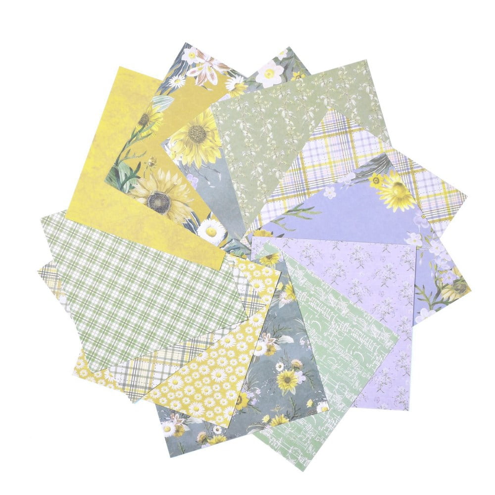 3Bag Scrapbook Paper Pad for DIY Album Scrapbook Greeting Card ...