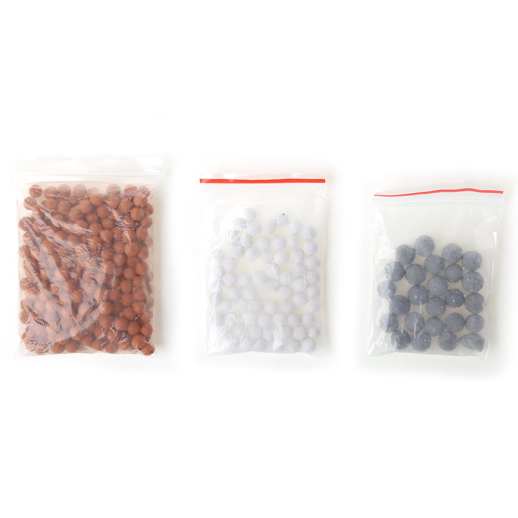 3Bags Energising Filter Beads For Bathroom Handheld Water-saving Tool ...