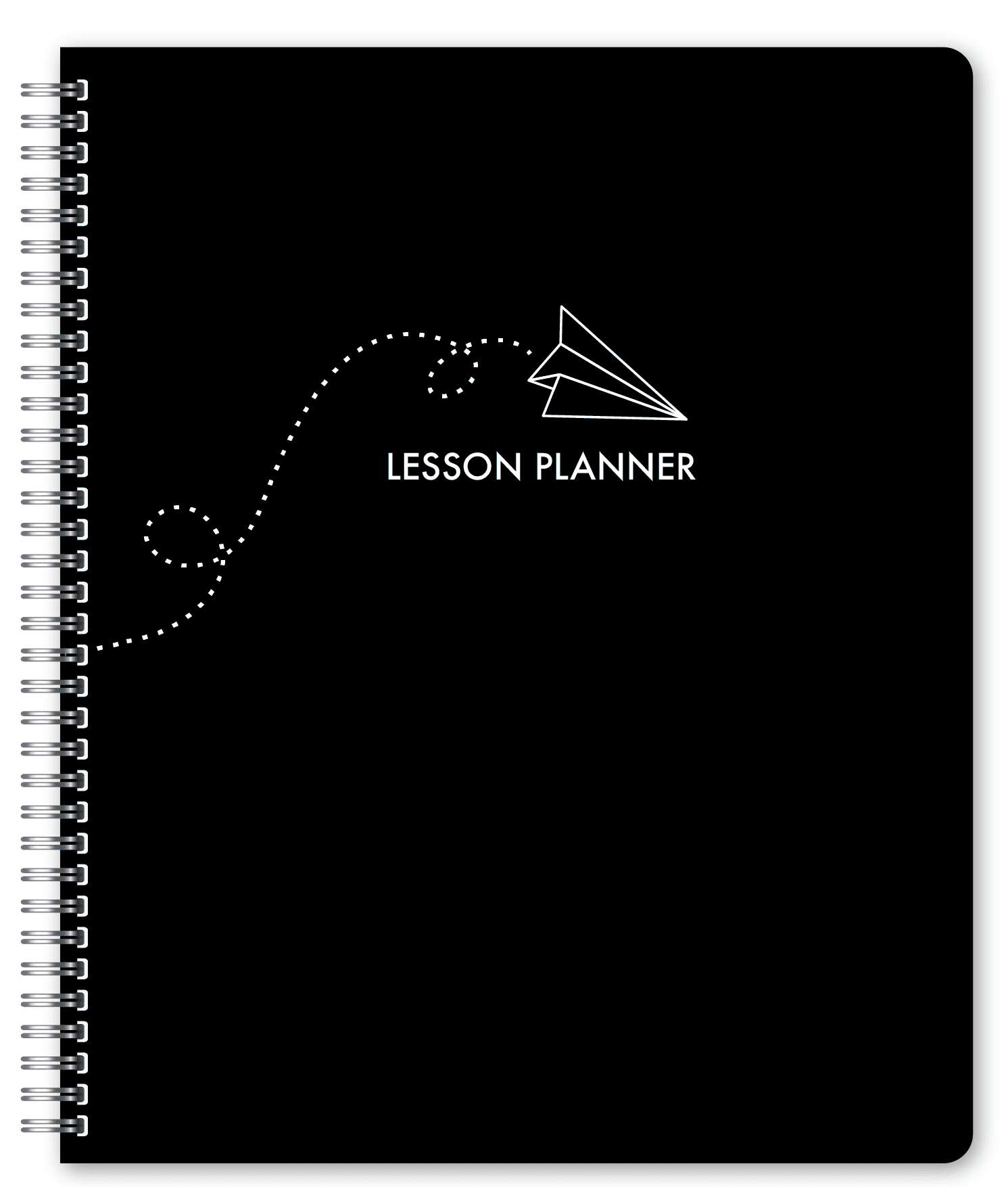 3Birds Design 12-Month Undated Teacher Planner, 9x11, Spiral Bound ...