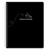 3Birds Design 12-Month Undated Teacher Planner, 9x11, Spiral Bound ...