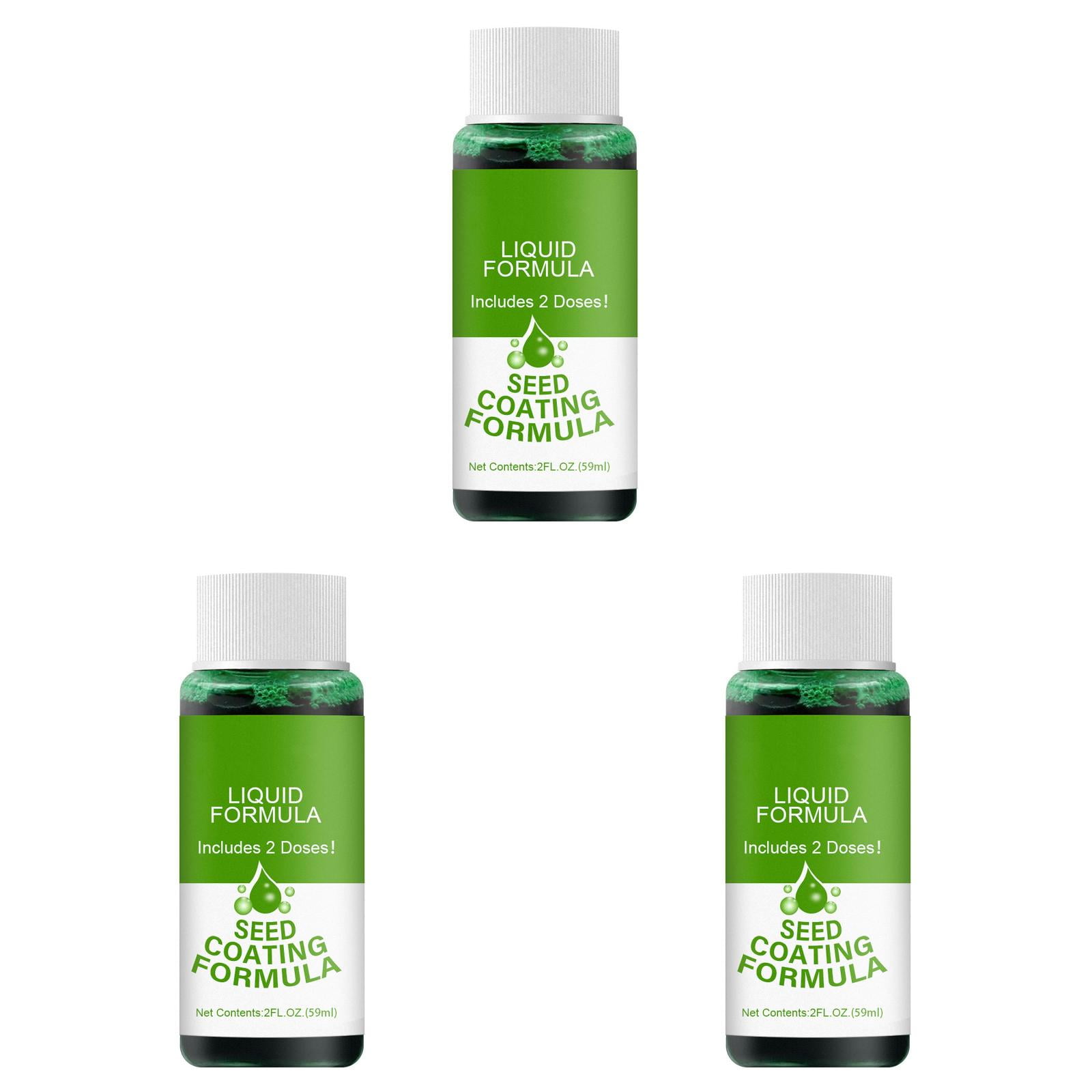 3Bottle Liquid Seeding Grass LawnGreen Spray,Liquid Grass SeedSpray forLawn,2025 Hydroseeding ...