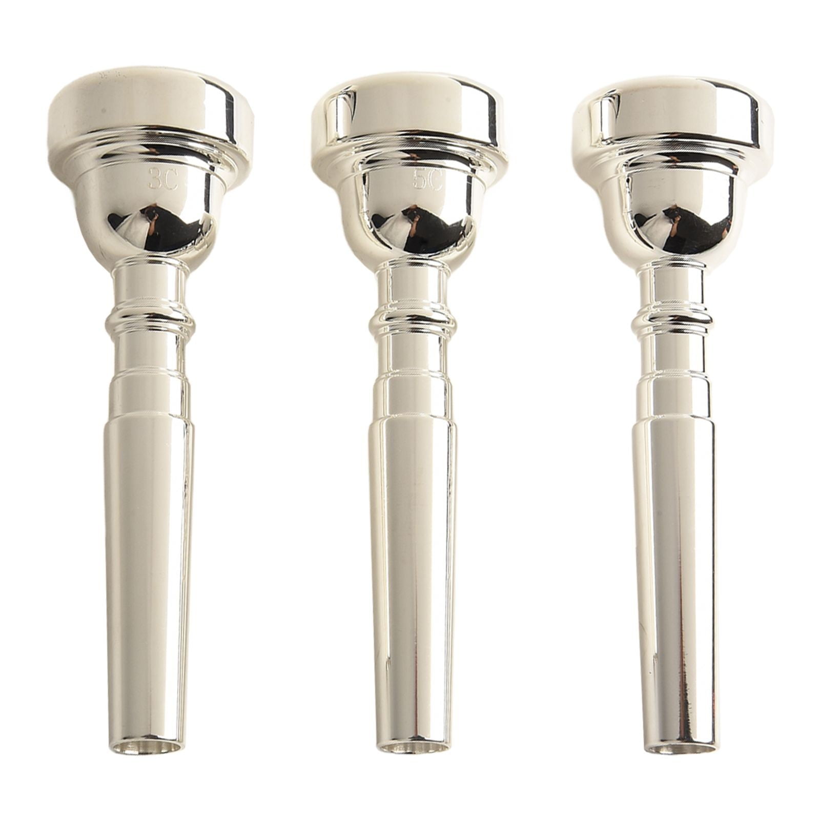 3C 5C 7C Sizes Trumpet Mouthpiece Trumpet Mouthpiece Bach Beginner ...
