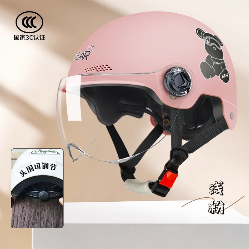 3C Certified Electric Car Four Seasons Helmet Motorcycle Helmet Summer ...