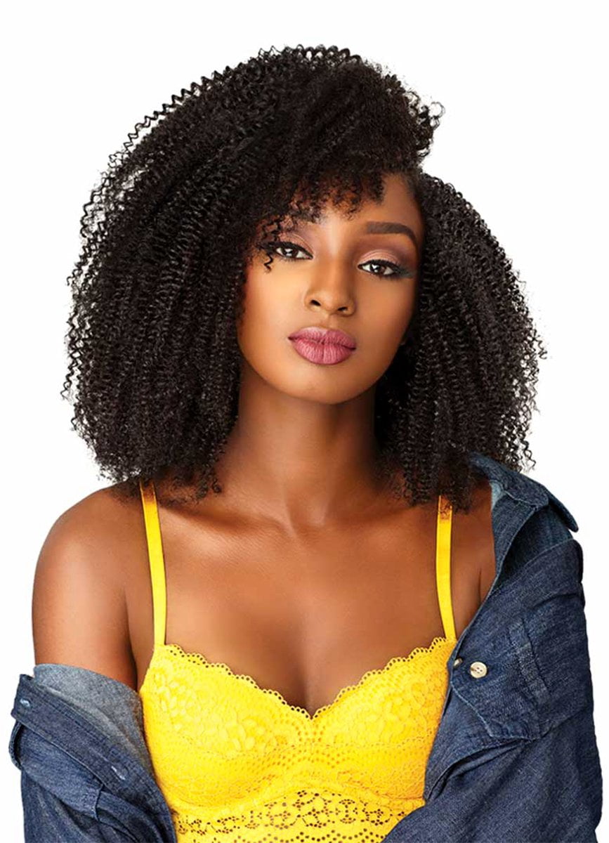 3C Clique 100% Human Hair Clip In By SENSATIONNEL HC3C / Natural / 18INCH Beauty Supply ...