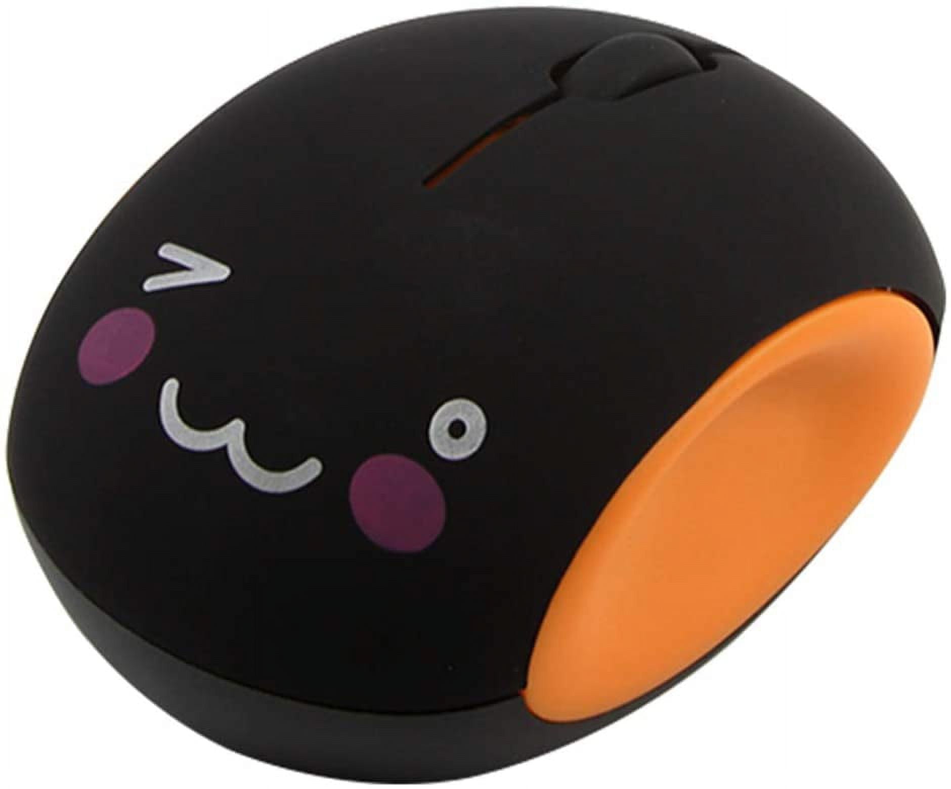 3C Light 2.4GHz Wireless Mouse Cute Small Silent Mouse Portable Mini ...