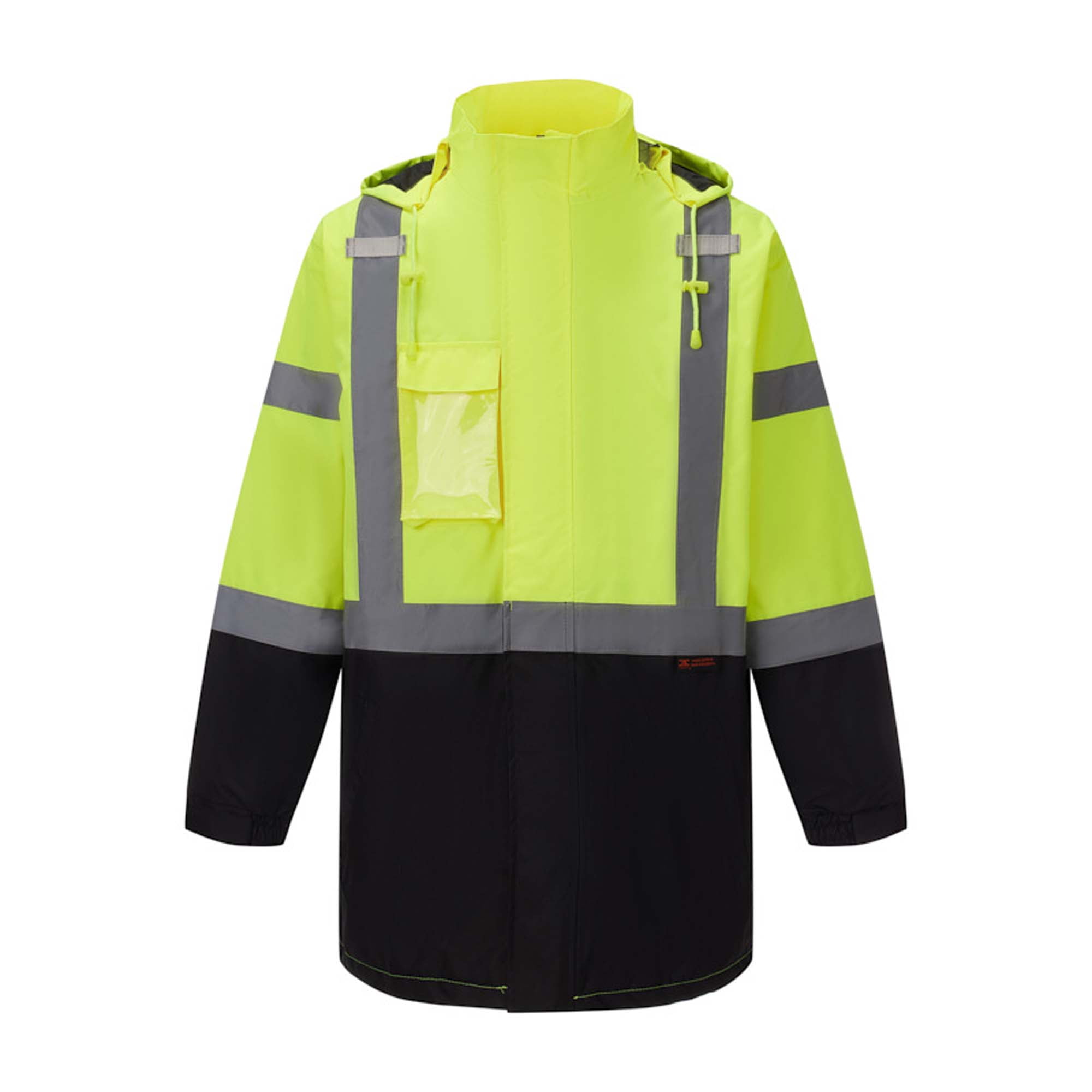 3C Products ANSI/ISEA 107-2020 Class 3 Heavy Duty Safety Green Parka ...