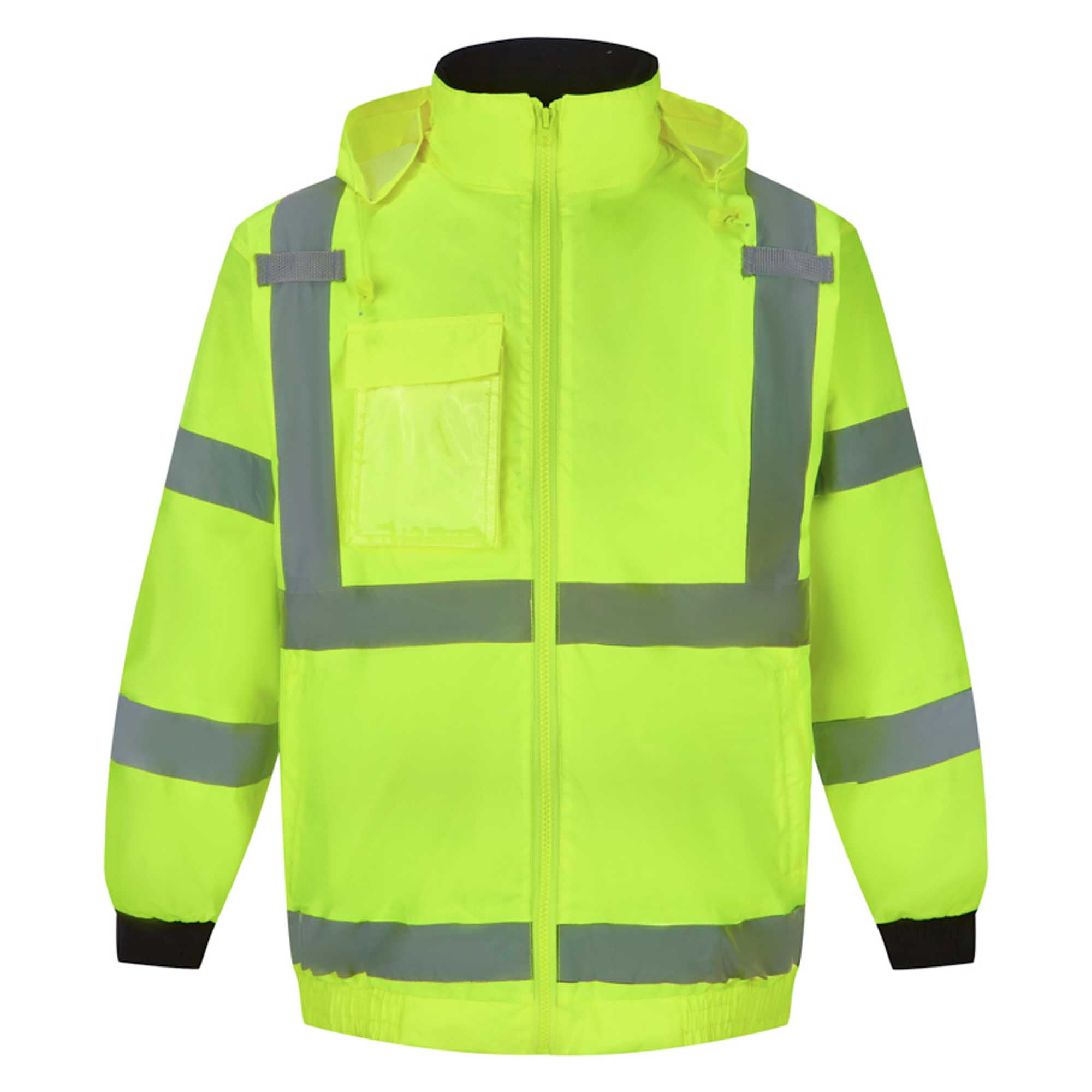 3C Products ANSI/ISEA 107-2020 Class 3 Ulta Warm Safety Green Bomber ...