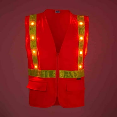 21 colour High visibility viz vest hi vis viz reflective safety vests ...