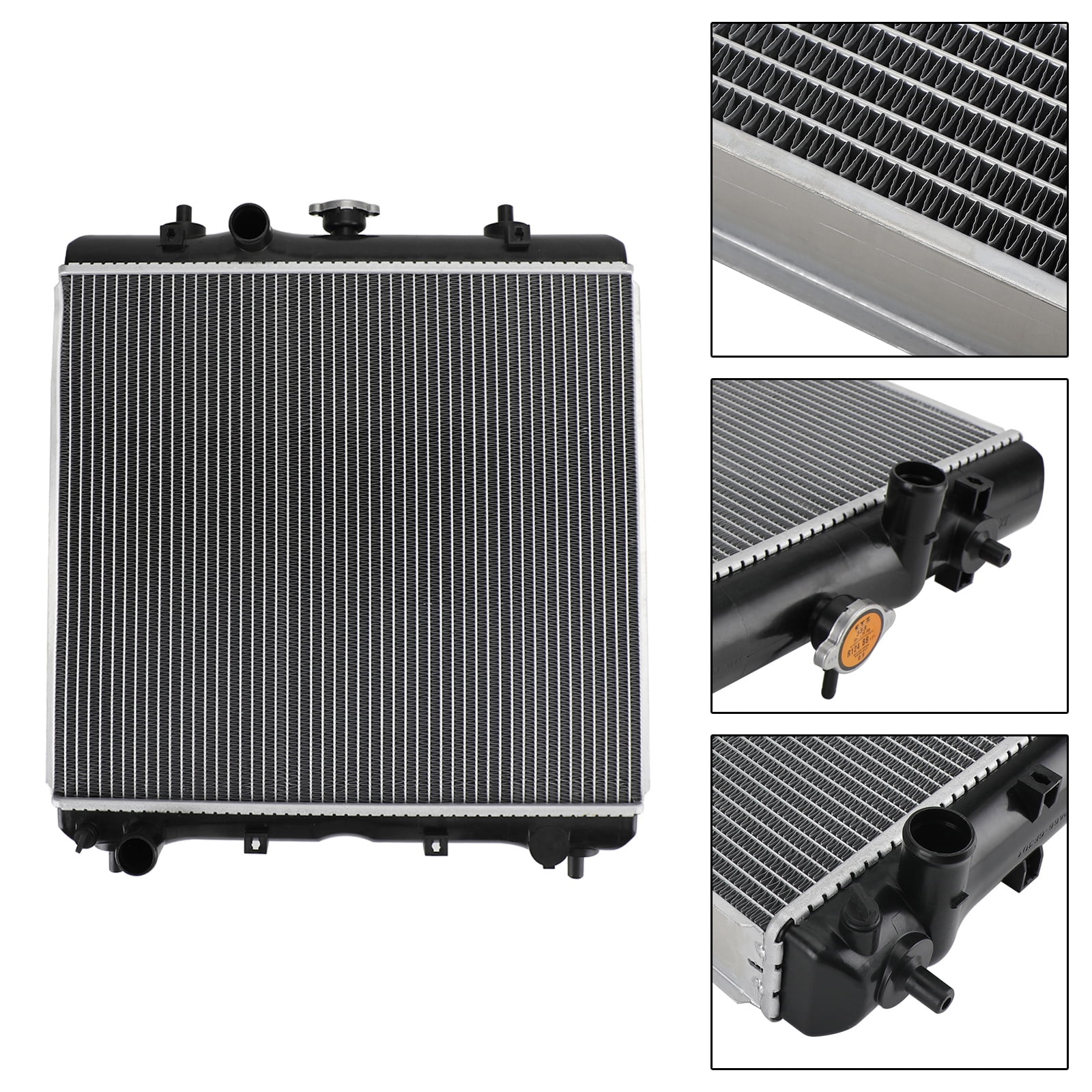 Kubota Aluminum Radiator 3C001-17100, Engine Cooling Part Fits M5040 ...