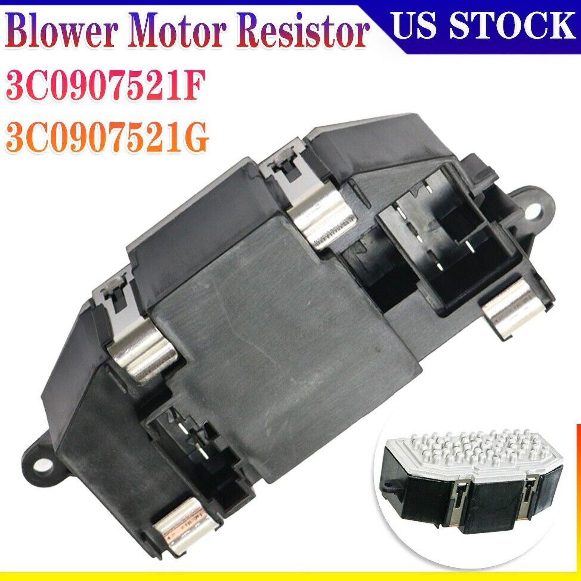 3C0907521F A/C Heater Blower Motor Resistor for Audi A3 Q7 TT VW Jetta ...
