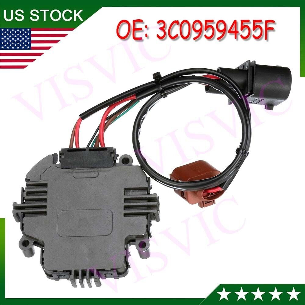 3C0959455F Radiator Cooling Fan Control Module For VW GTI Golf Jetta ...