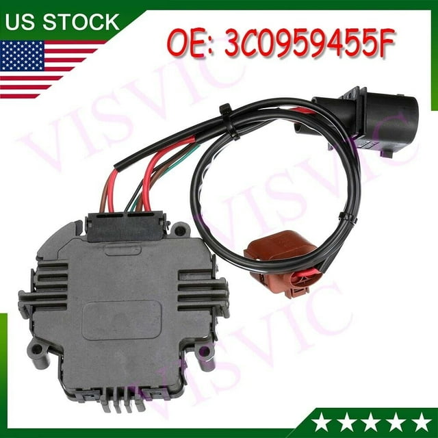 3C0959455F Radiator Cooling Fan Control Module For VW GTI Golf Jetta ...
