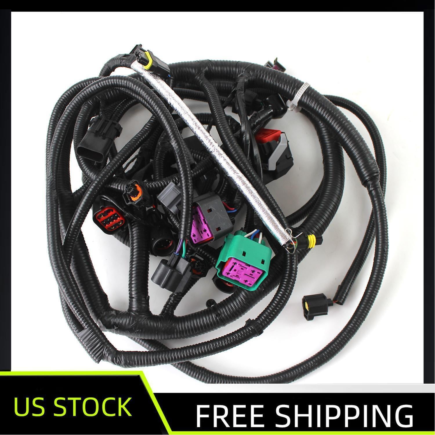 3C3Z12B637BA Engine Wiring Harness for 6.0L 03-04 Ford F-250 F-350 F ...