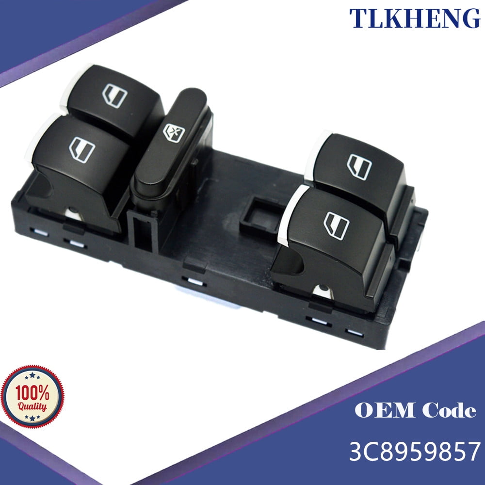 3C8959857 Electric Window Control Switch Window Lift Switch For ...