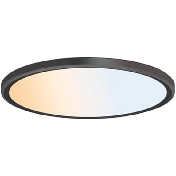 3CCT 3000k/4000k/6000k Selectable, Led Flush Mount Ceiling Light, 20 ...