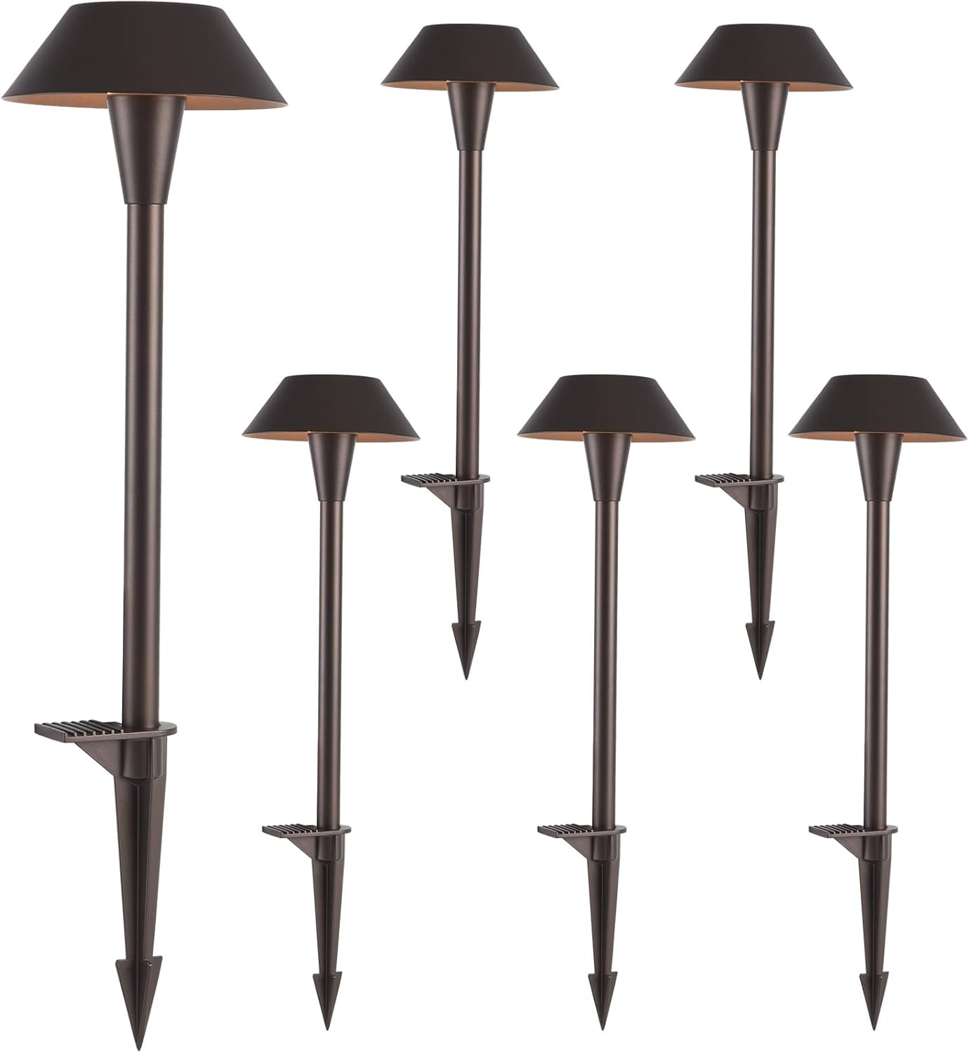 3CCT Landscape Path Light, 12-24V Low Voltage Pathway Lights with 3000K ...