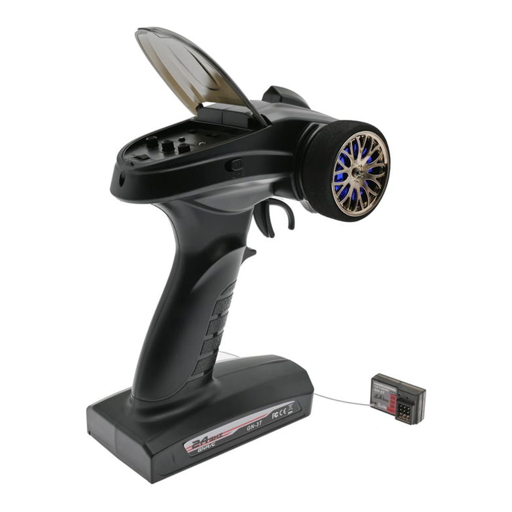 3CH 2.4GHz Remote Control Digital Radio Transmitter + Receiver For RC ...