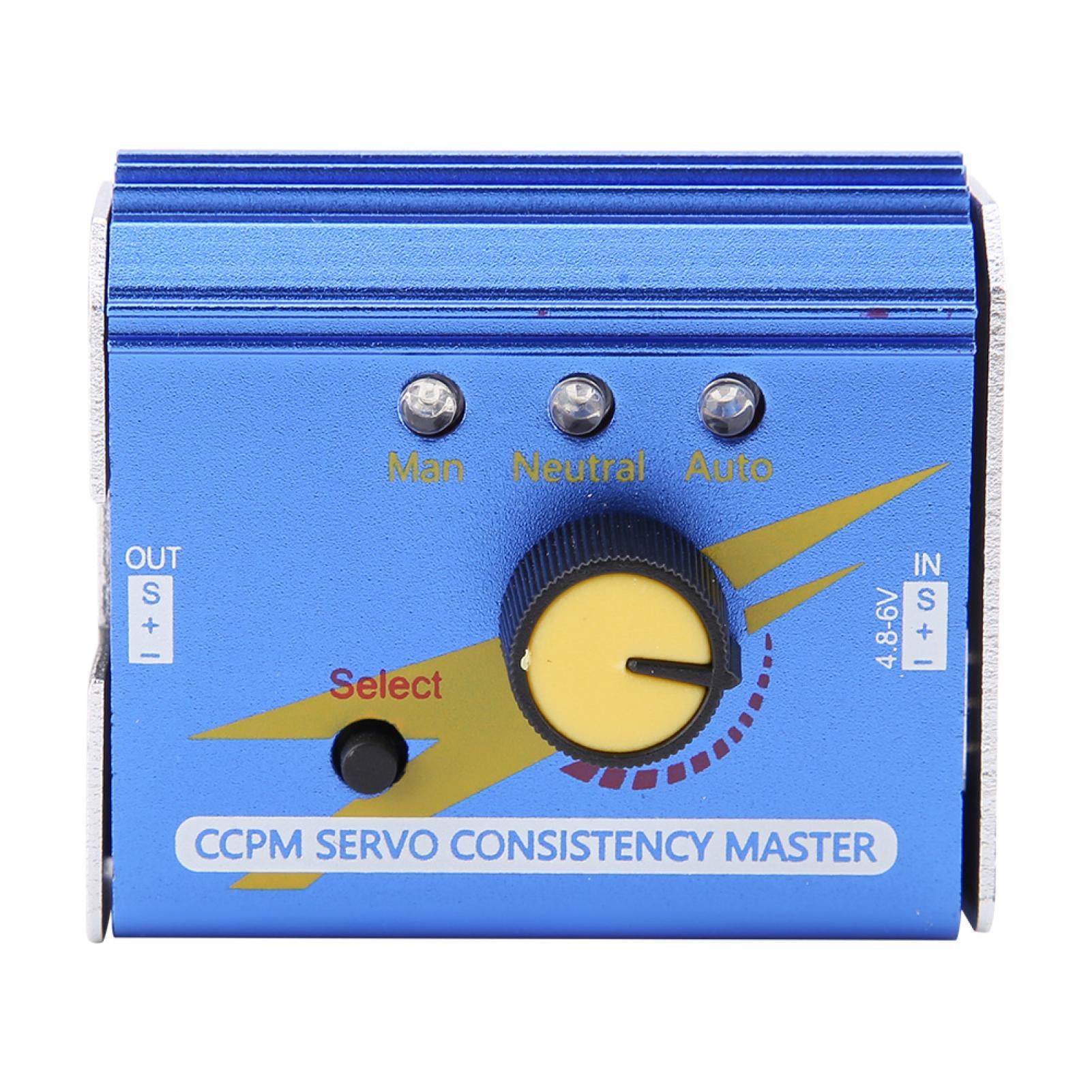 3CH ESC Servo Tester & CCPM Consistency Master Checker for RC Planes ...